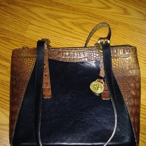 Brahmin | Bags | Vintage Brahmin Shoulder Bag | Poshmark